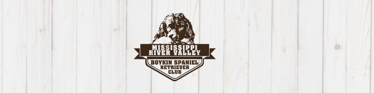 Mississippi River Valley Boykin Spaniel Retriever Club Merchandise ...