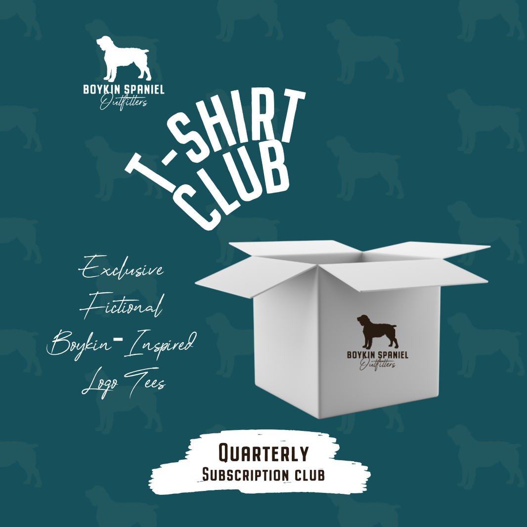 Join the Club! – Boykin Spaniel Outfitters